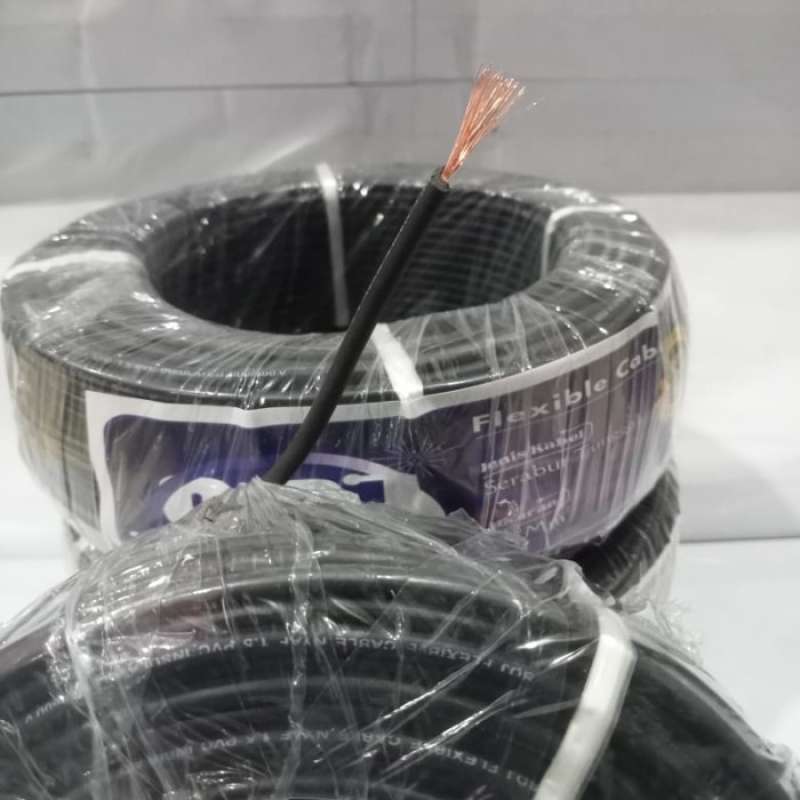 Jual Kabel Nyaf 1.5mm Evolus Panjang 50 Meter Kabel Tunggal Serabut - Biru Di Seller Shin Store ...