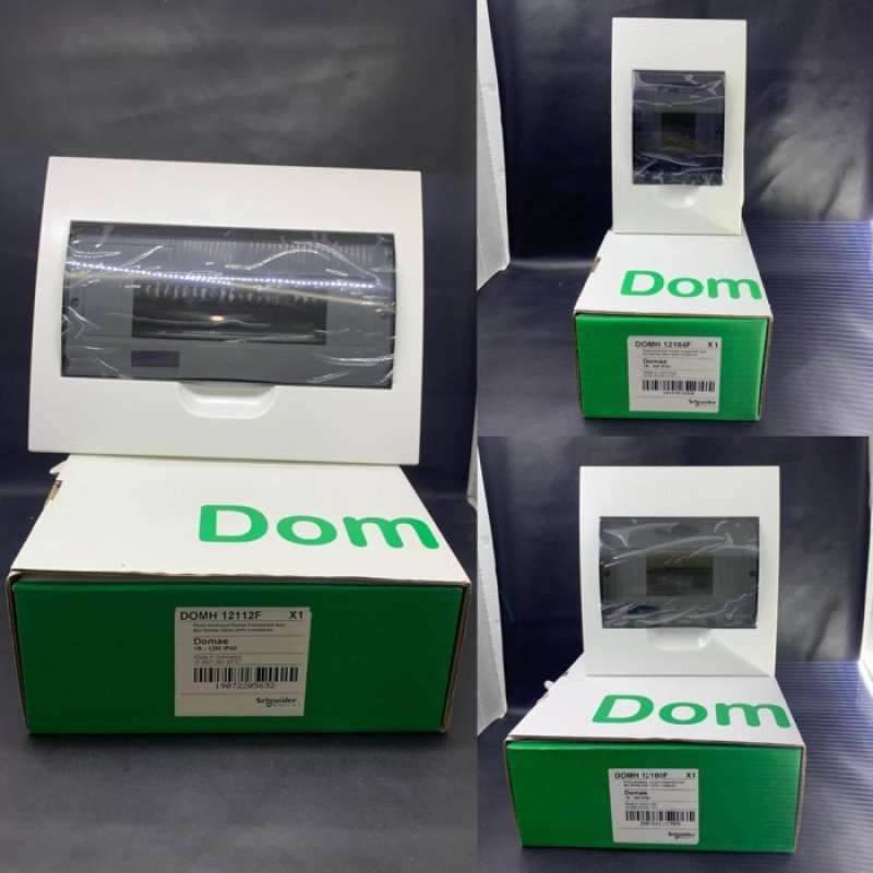 Jual Schneider Box Mcb 4/8/12 Group Box Mcb Schnedier - 8 Grup+bubble ...