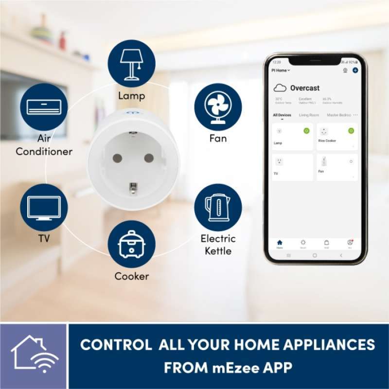 Jual Prolink Smart Plug Wifi Colokan Energy Power Monitor Listrik ...