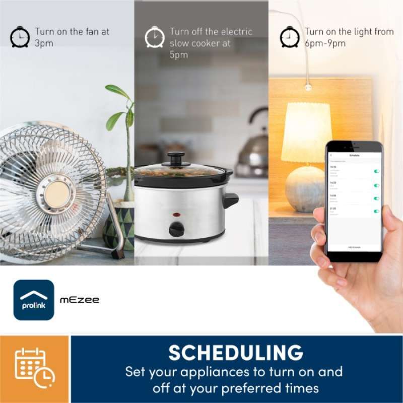Jual Prolink Smart Plug Wifi Colokan Energy Power Monitor Listrik ...