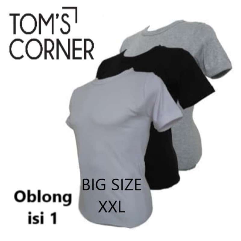 Promo Kaos Dalam | Kaos Oblong Agree Jumbo | Big Size | Pakaian Dalam ... Promo Kaos Dalam | Kaos Oblong Agree Jumbo | Big Size | Pakaian Dalam ...