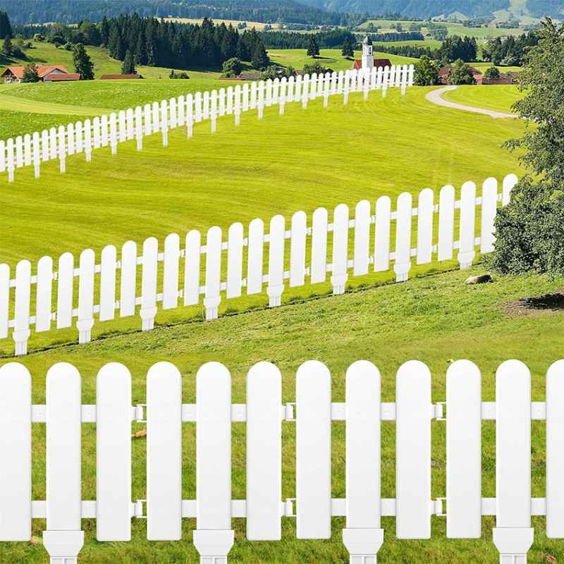 Jual Pagar Taman Plastik Pembatas Kebun Tanaman Garden Fence Panel ...