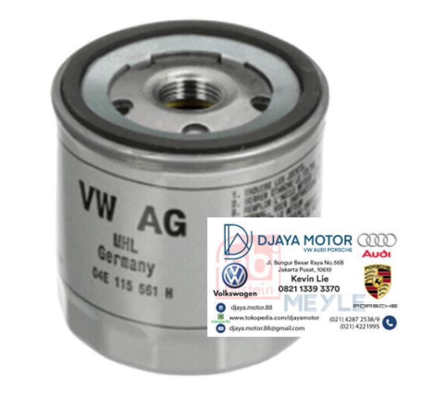 Promo Oil Filter Engine (filter Oli) Vw Tiguan All Space Terbaru ...