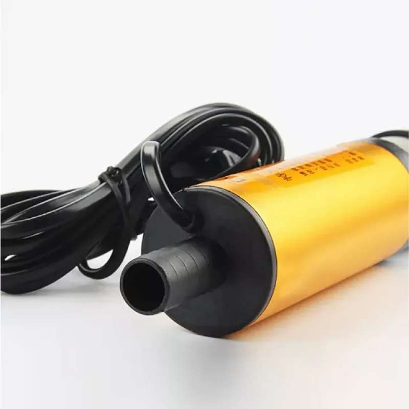 Promo Pompa Celup Solar Dc 24v Mini Portable Diesel Pump Oli Minyak ...