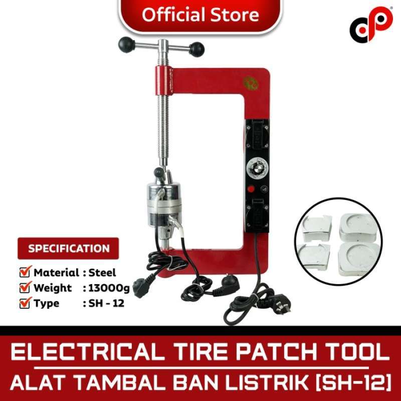 Promo Alat Tambal Ban Listrik Kompor Tambal Ban Listrik Cx 1, Sh12 ...