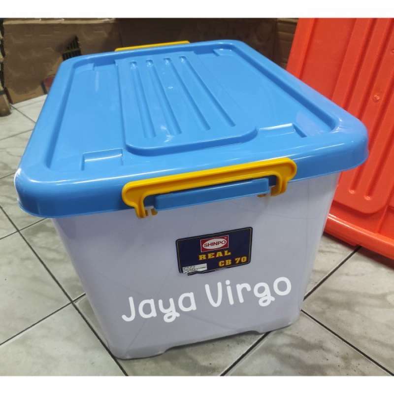 Promo Box Real Cb 70 Shinpo / Box Roda / Box Serbaguna / Box Container ...