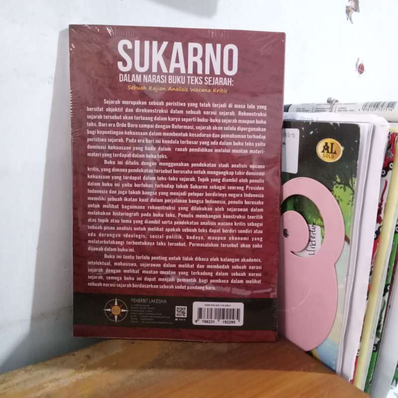 Jual 1666. Sukarno Dalam Narasi Buku Teks Sejarah: Sebuah Kajian Analisis Wacana Kritis Di ...