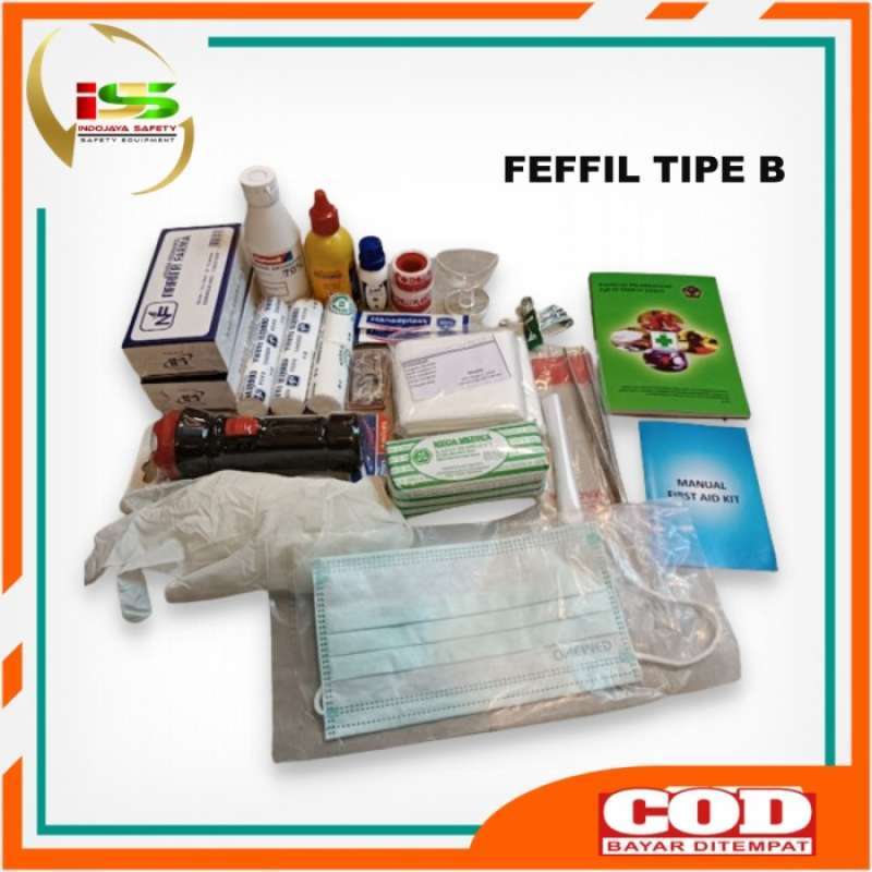 Promo Isi Kotak Obat P3k Type B Terbaru Diskon 21% Di Seller Allpucart ...