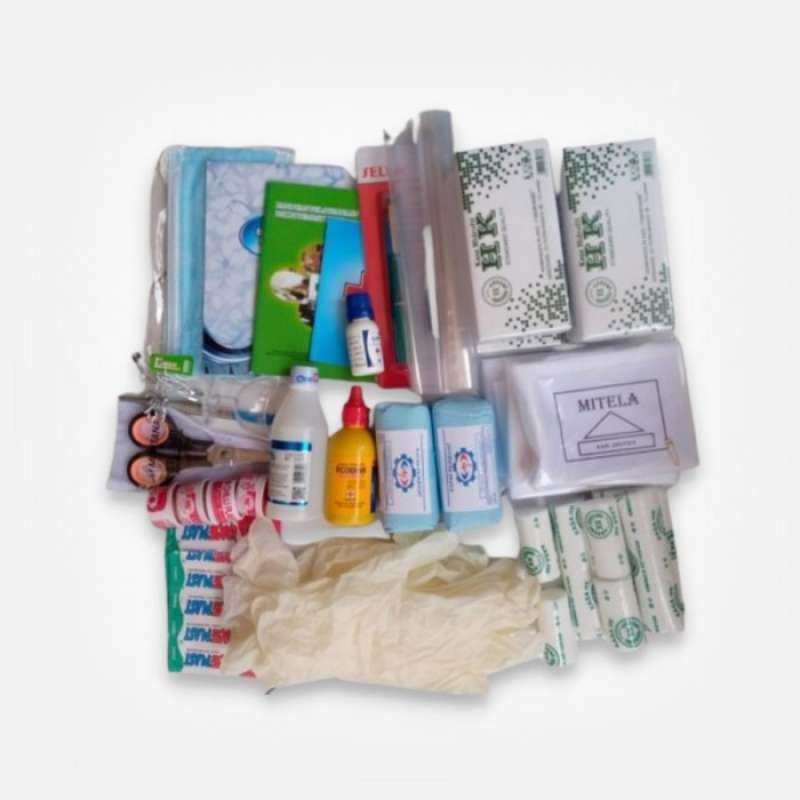 Promo Isi Kotak Obat P3k Type B Terbaru Diskon 21% Di Seller Allpucart ...