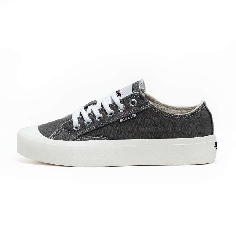 Promo Saba Basic Low Grey White - Sepatu Sneakers Casual Pria Wanita ...