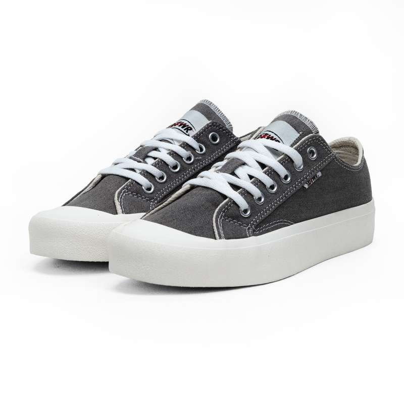 Promo Saba Basic Low Grey White - Sepatu Sneakers Casual Pria Wanita ...