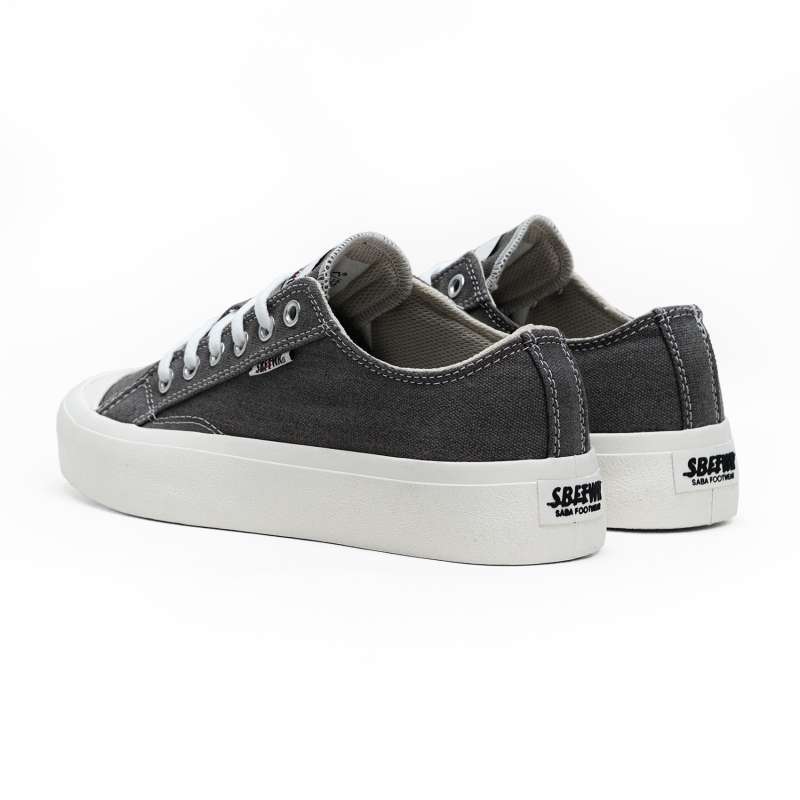Promo Saba Basic Low Grey White - Sepatu Sneakers Casual Pria Wanita ...