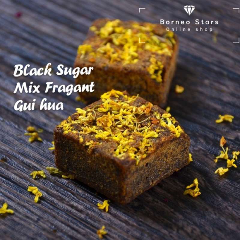 Promo Black Sugar/gula Hitam/hei Tang 黑糖 - Fragant 500g Diskon 23% Di ...