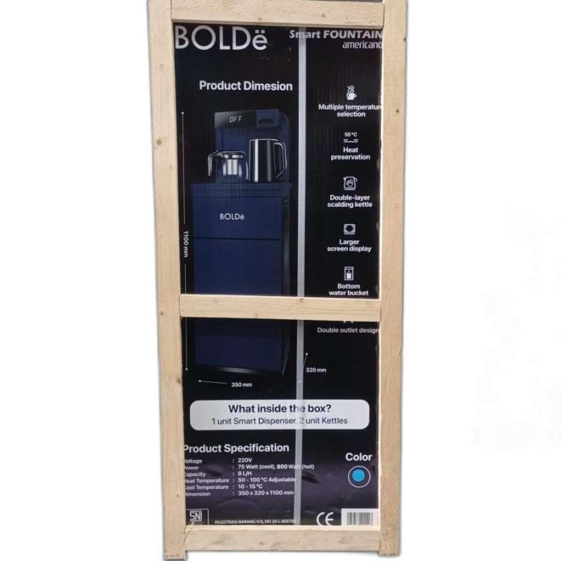 Jual Bolde Smart Fountain Americano Dispenser Galon Bawah Di Seller ...