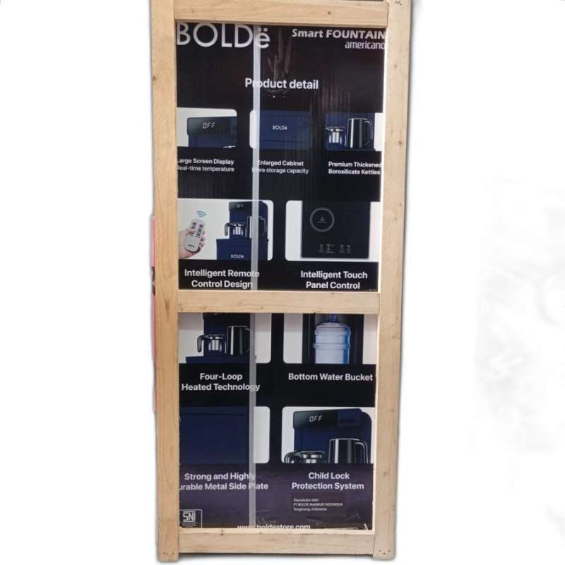 Jual Bolde Smart Fountain Americano Dispenser Galon Bawah Di Seller ...