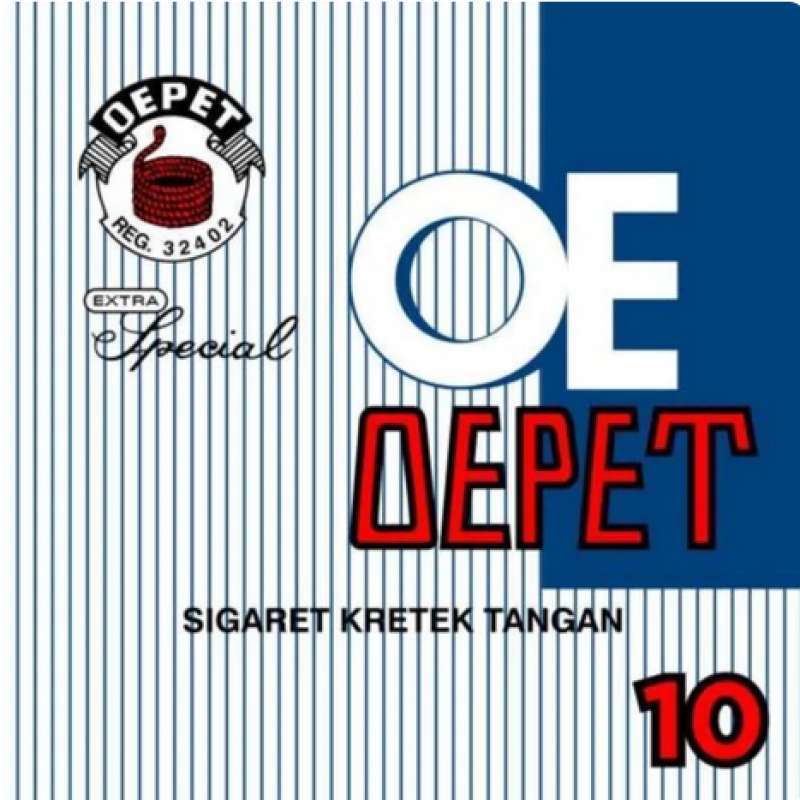 Promo Rokok Oe Oepet - 10 Batang Kretek Skt Diskon 21% Di Seller Chenko Dirga - Sindang Sari-2 ...