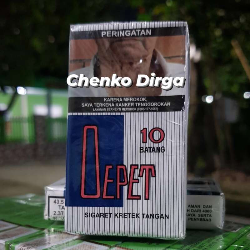 Promo Rokok Oe Oepet - 10 Batang Kretek Skt Diskon 21% Di Seller Chenko Dirga - Sindang Sari-2 ...
