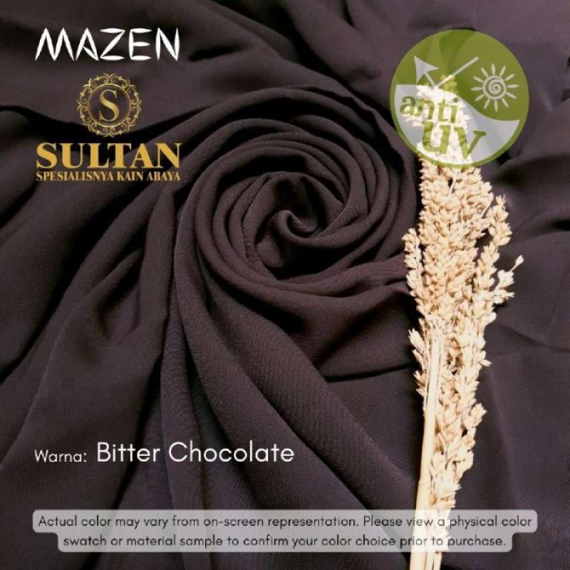 Jual (part 1.) 50cm Mazen Polos Anti Uv Kain Abaya Sultan - Dusty Pink Di Seller Zati Shop ...