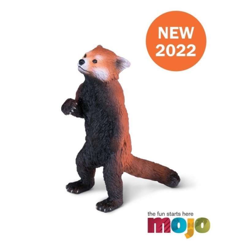 Promo New Mojo | Mojo Fun Animal Figurine Red Panda / Panda Merah ...