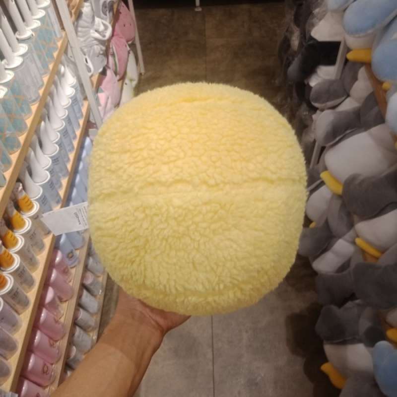 Promo Miniso Smileyworld Collection Round Plush Toy - Boneka Smiley ...