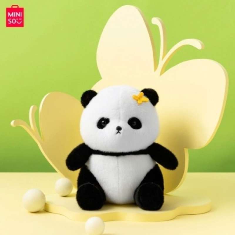 Promo Sale Terbatas Boneka Panda Lucu - Miniso China Panda Series ...