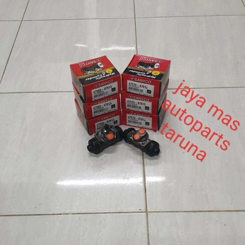 Promo Master Rem Belakang /wheel Cylinder Taruna Terbaru Diskon 45% Di ...