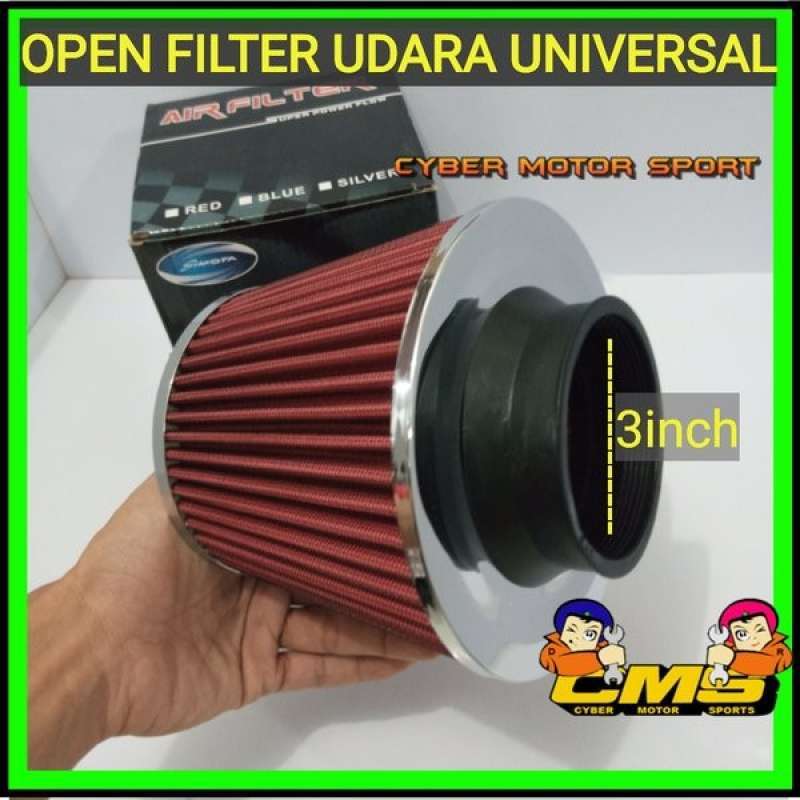 Promo Open Filter Racing Simota.universal. Filter Udara Racing Simota ...