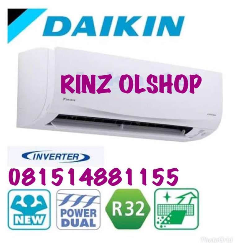 Promo Ftkq15sv Ac Split Daikin 0.5pk Flash Inverter Ftkq 15 New Terbaru Diskon 1% Di Seller ...