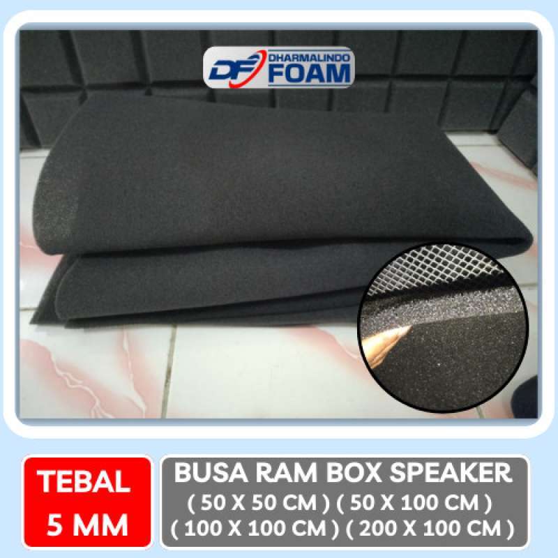 Promo Promo- Busa Ram Box Speaker Anti Air Tebal 5mm Busa Ram Box ...