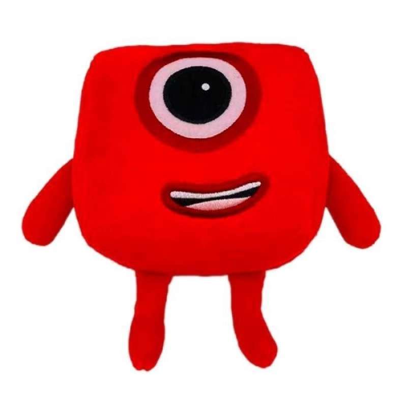Promo Terbaru Numberblocks Plush Stuffed Toys Educational Doll Number ...