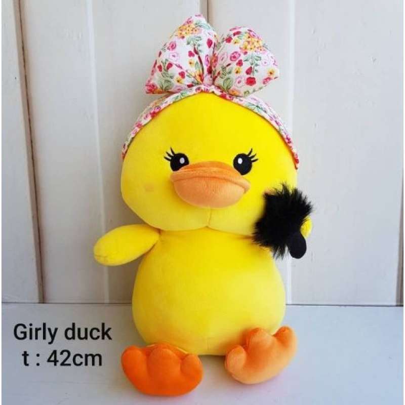 Promo Cindy Boneka Bebek Pita Sni - Duck Face Funny - Cbk1230 Best ...