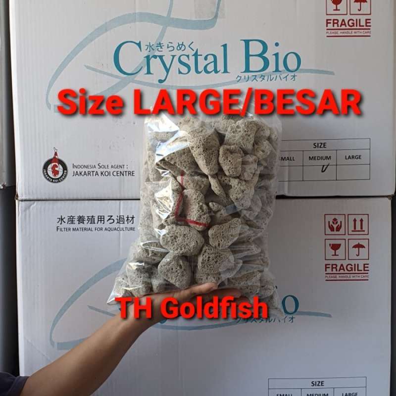 Promo Crystal Bio 1 Kg Repacking Diskon 33% Di Seller Virgo Storee ...