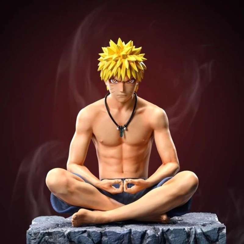 Promo Naruto Sage Mode Meditation Action Figure Naruto Shippuden Diskon ...