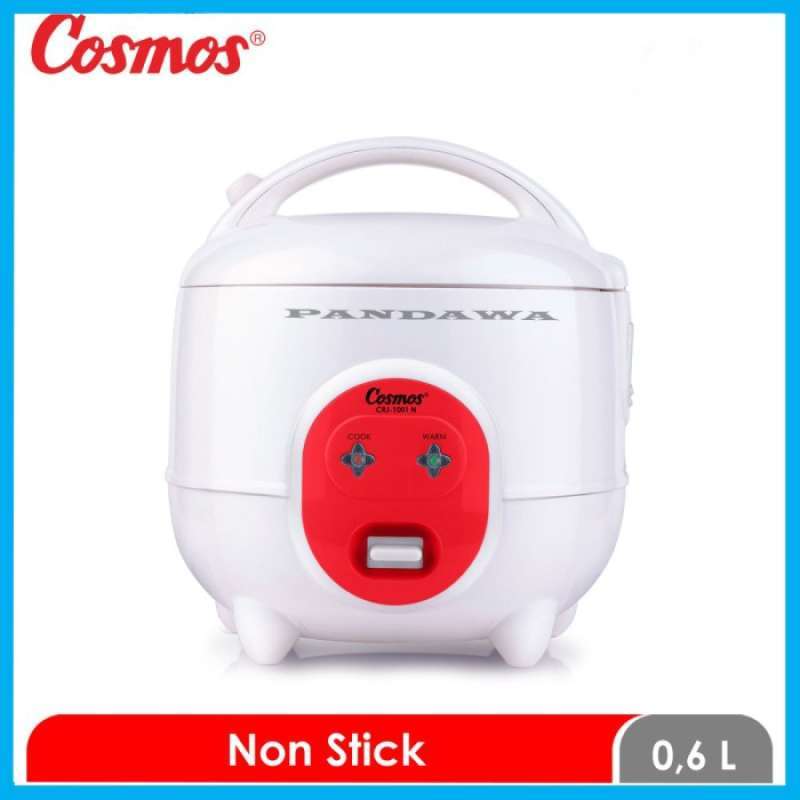 Promo Cosmos Crj 101 N Rice Cooker Magic Com Mini 3in1 Kapasitas 0.6l ...