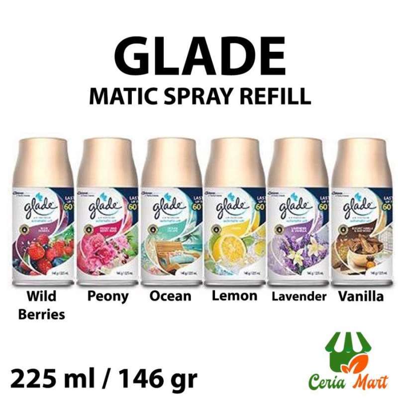 Jual Glade Matic Refill Pengharum Ruangan Otomatis Lemon Ocean Di ...