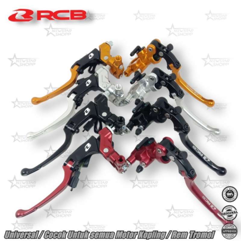 Promo Master Rem Rcb Radial S1 14mm Dan Handle Kopling Rcb S1 Gsx New ...