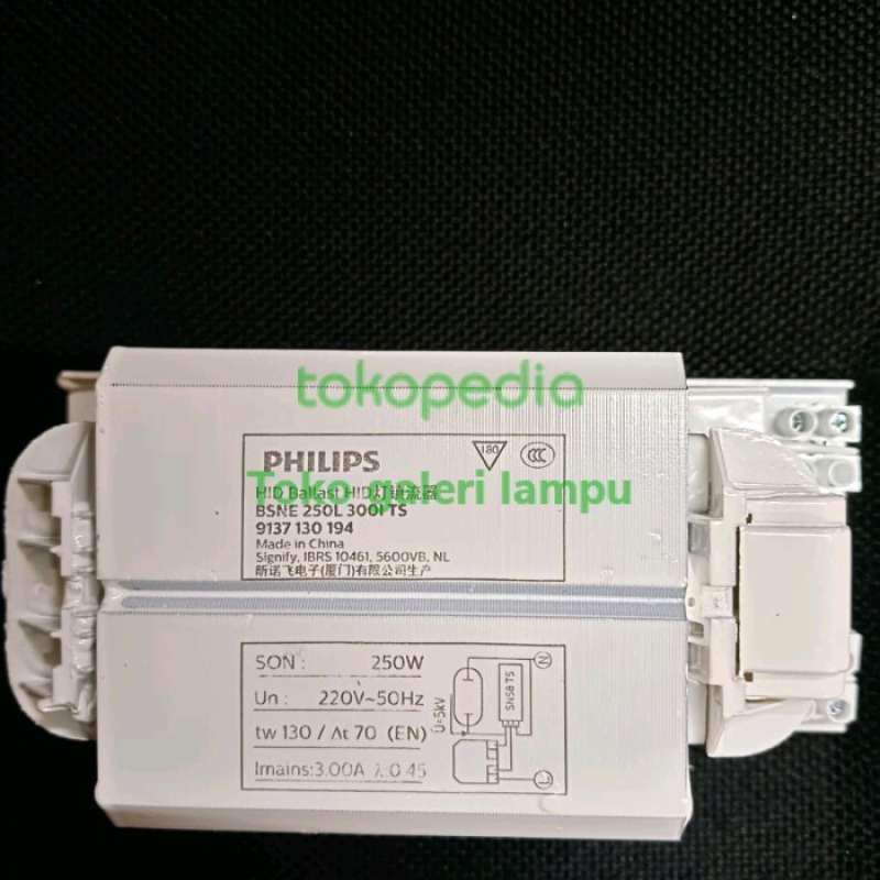 Jual Philips Ballast Trafo Sont Bsne 250 L300 Ts Di Seller Zati Shop ...