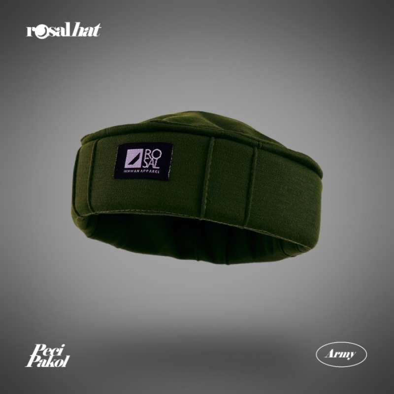 Jual Topi Pakol - Rosal Hat - Peci Pakol - Peci Hijrah Di Seller Zati ...
