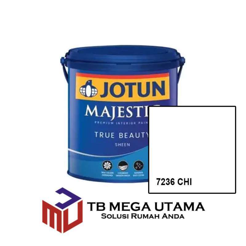 Jual Jotun Majestic True Beauty Sheen 7236 Chi 2,5 Liter | Cat ...
