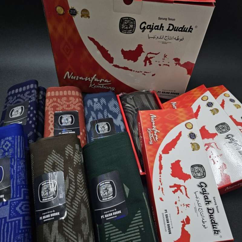 Jual Sarung Gajah Duduk Kembang Nusantara Di Seller Zati Shop - Cengkareng Timur, Kota Jakarta ...