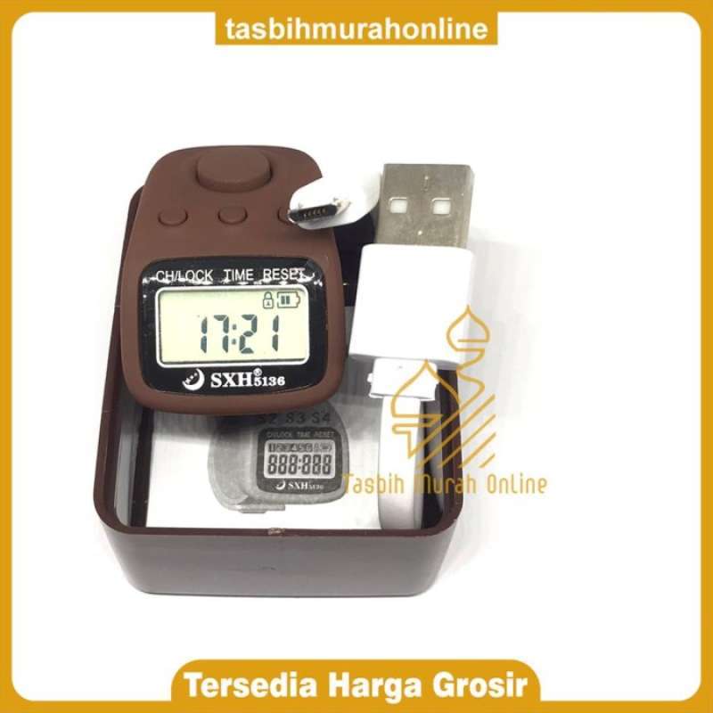 Jual Tasbih Digital Rechargeable 6 Saluran Generasi Terbaru Di Seller ...