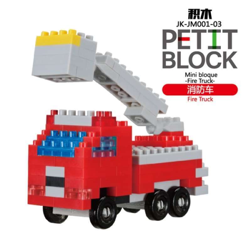 Promo Petit Nano Block Vehicle Series Diy Nanoblock Kendaraan Alat ...