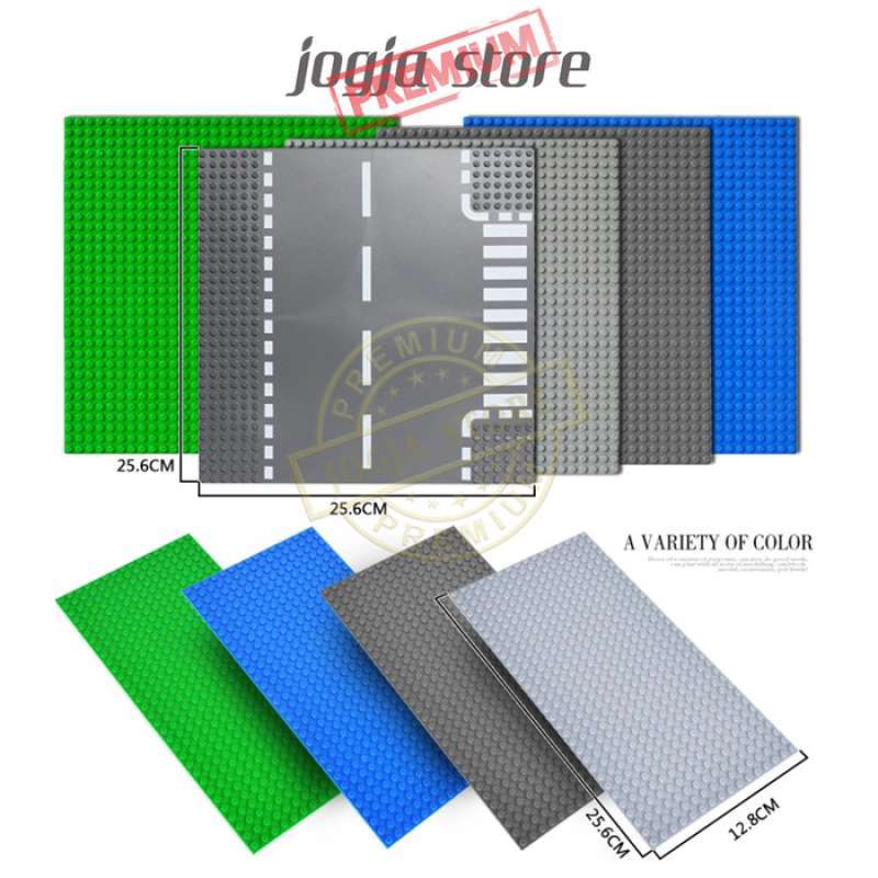 Promo Baseplate Lego Building Base Plate Brick Papan Lego 16-32 Dots ...