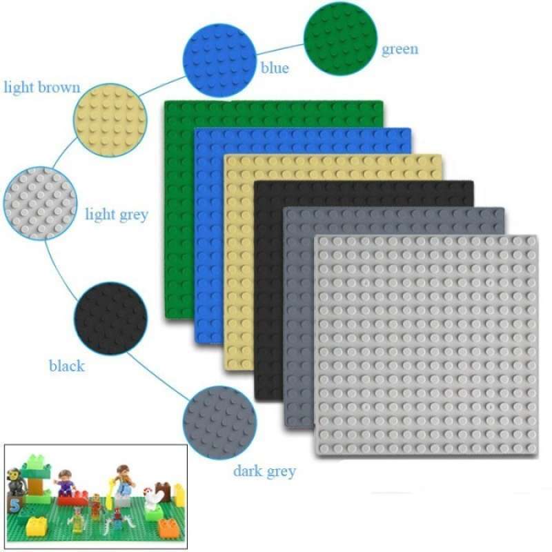 Promo Baseplate Lego Building Base Plate Brick Papan Lego 16-32 Dots ...
