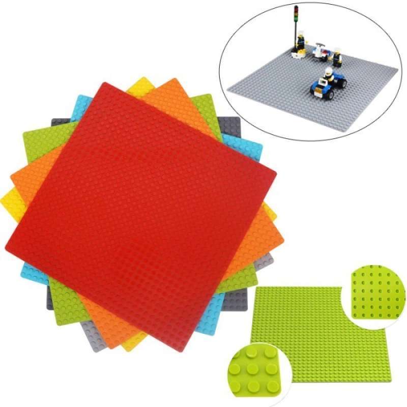 Promo Baseplate Lego Building Base Plate Brick Papan Lego 16-32 Dots ...