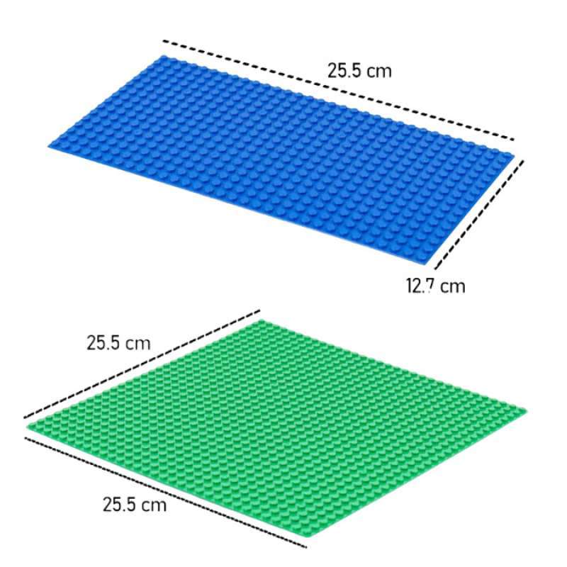 Promo Baseplate Lego Building Base Plate Brick Papan Lego 16-32 Dots ...