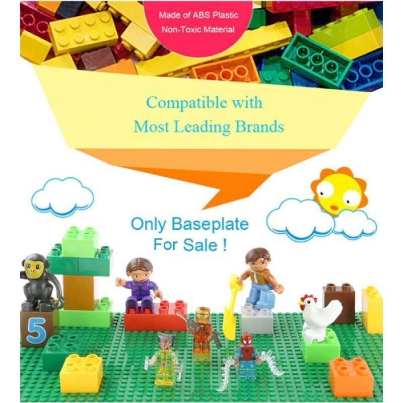 Promo Baseplate Lego Building Base Plate Brick Papan Lego 16-32 Dots ...