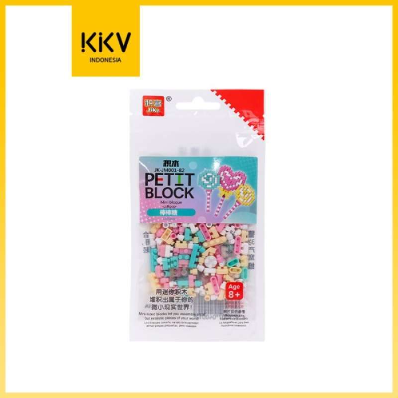Promo Kkv - Jike Food Shaped Building Blocks / Blok Mainan Brick Balok ...