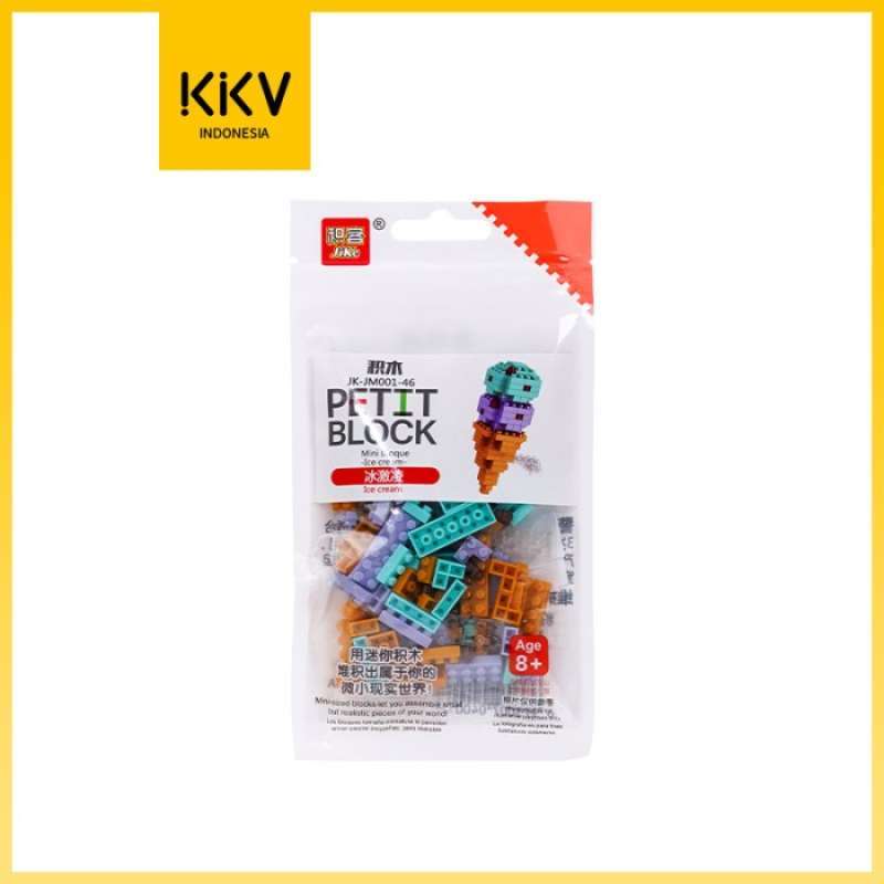 Promo Kkv - Jike Food Shaped Building Blocks / Blok Mainan Brick Balok ...
