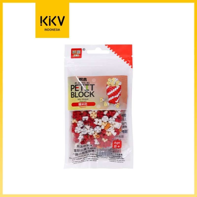 Promo Kkv - Jike Food Shaped Building Blocks / Blok Mainan Brick Balok ...